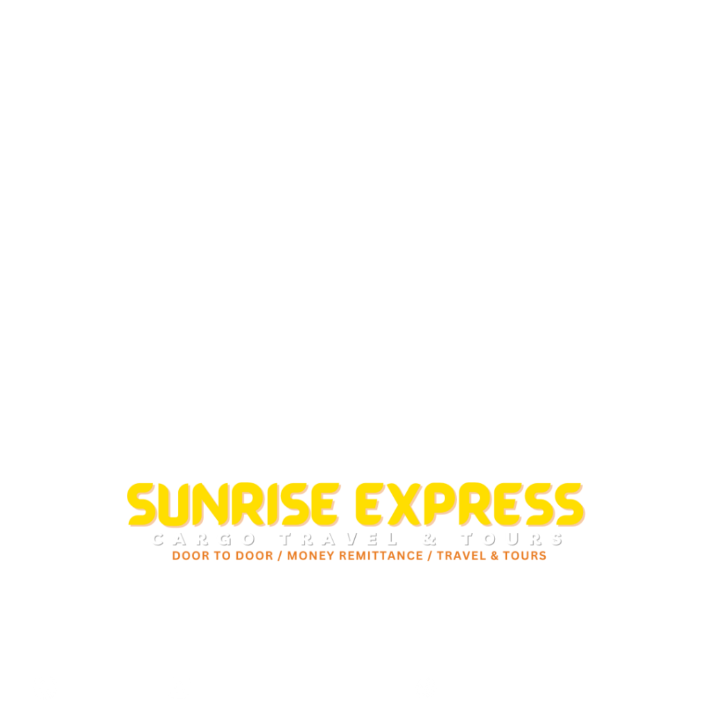 Home - Sunrise Express Cargo Travel & Tours